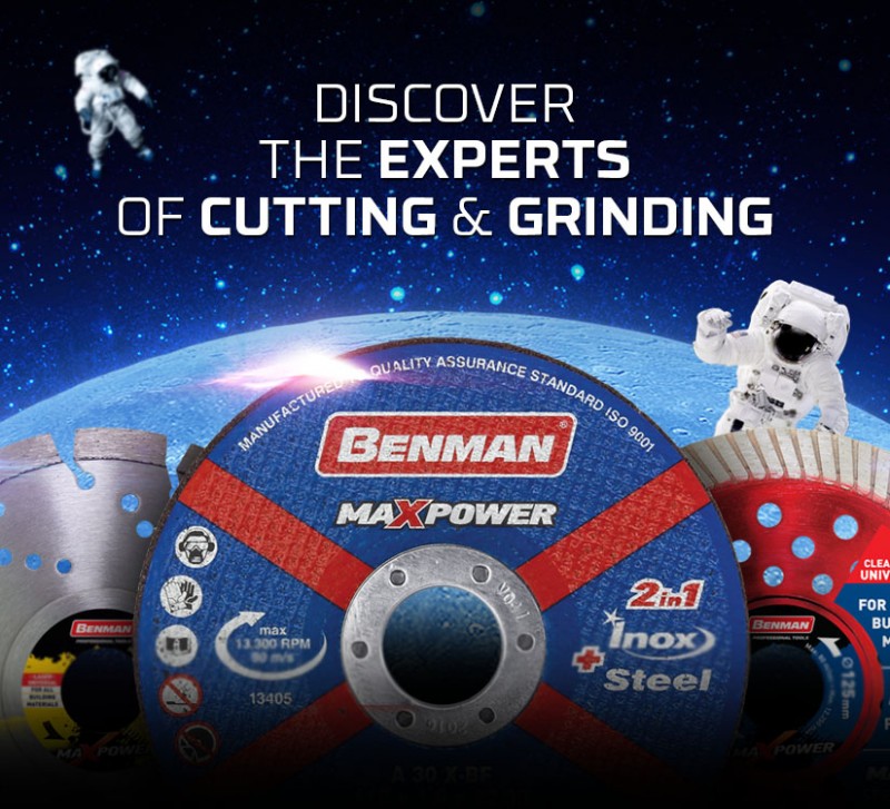 Cutting and Griding – BENMAN TOOLS